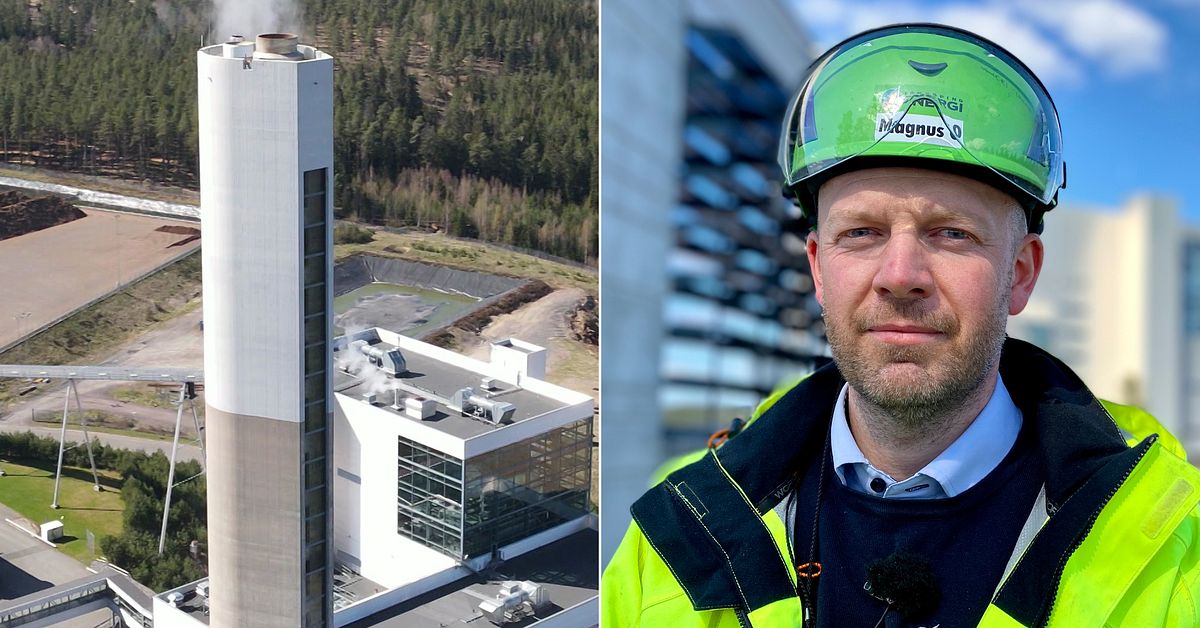 Ny teknik kan kraftigt minska utsläppen från kraftvärmeverket i Jönköping | SVT Nyheter