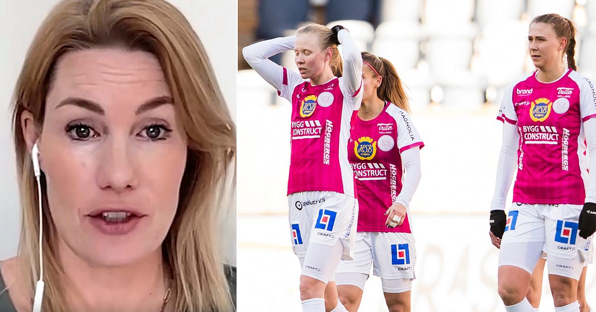 Fotboll Hanna Marklund Om Kaoset I Ik Uppsala ”orolig För Klubben