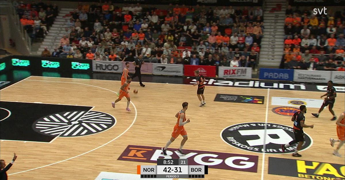 Spin move av Logan: ”Oj, oj, oj” | SVT Nyheter