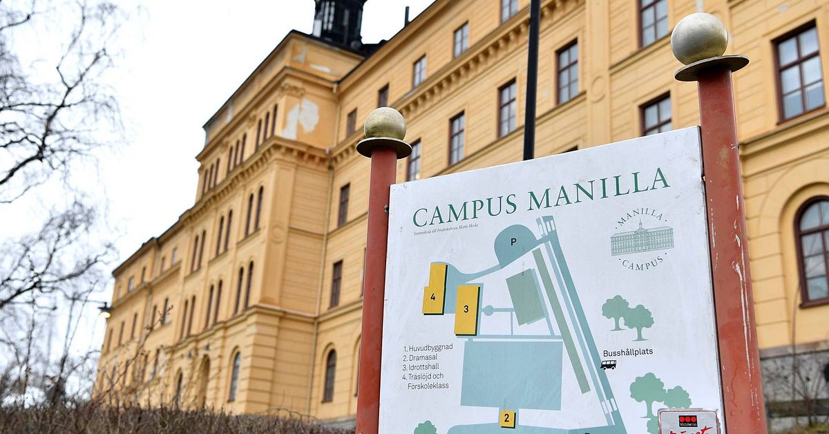Omfattande fusk på prestigeskolan Campus Manilla | SVT Nyheter