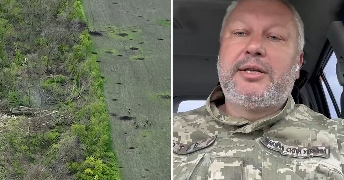 Ukraina hävdar viktig framgång i Bachmut | SVT Nyheter