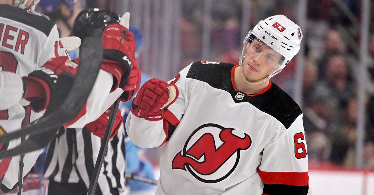 Ishockey: Jesper Bratt belönas med monsterkontrakt av New Jersey Devils | SVT Sport