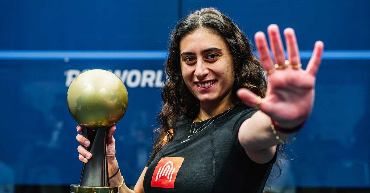 Squash: Egyptiska tog sjunde VM-titeln: ”Svävar bland molnen” | SVT Sport