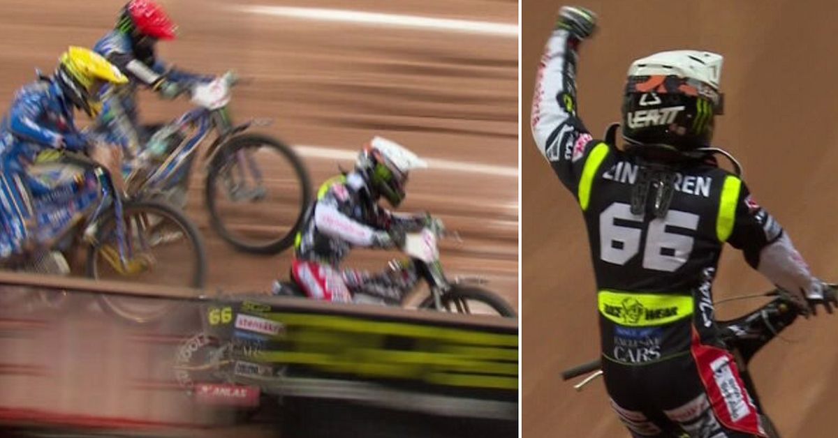 Speedway: Fredrik Lindgren vann GP-tävling i Warszawa | SVT Sport