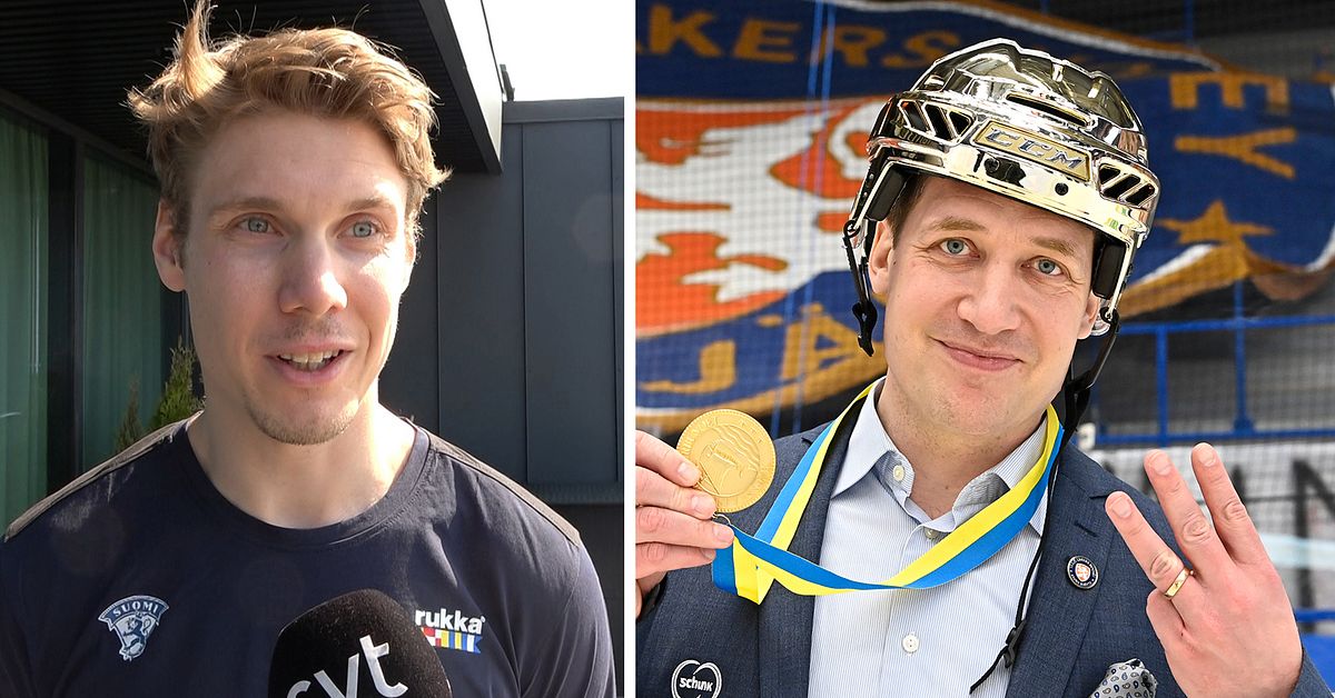 Ishockey: Miika Koivisto ställs mot tidigare tränaren Sam Hallam: ”Han är smart” | SVT Sport