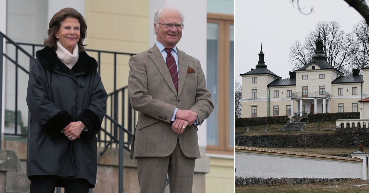 Avslöjar: Miljonnotan för slottet som kungen inte betalat – har inte ...