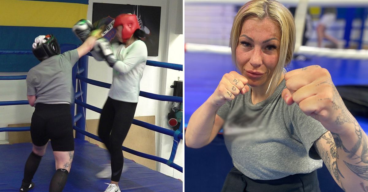 Boxningen tog Malin från Eskilstuna ur depressionen – nu gör hon ...