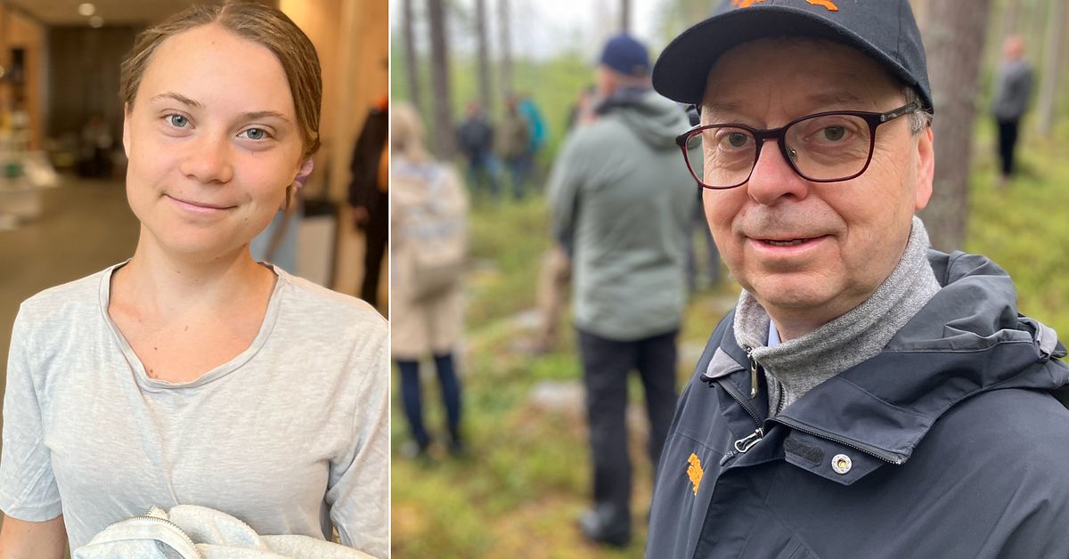 Norra skog om kritiken vid EU:s skogsmöte i Skellefteå: ”Vanföreställningar” | SVT Nyheter