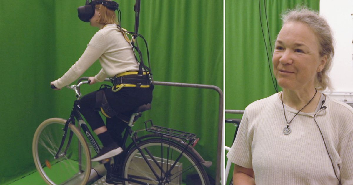 Unik cykelsimulator i Linköping – ska användas för att undersöka ...