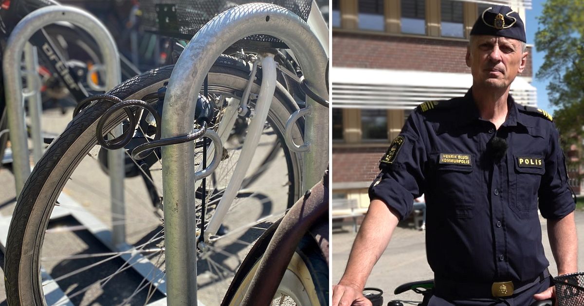 Säsongen drar igång för cykeltjuvarna – så minskar du risken för stöld ...