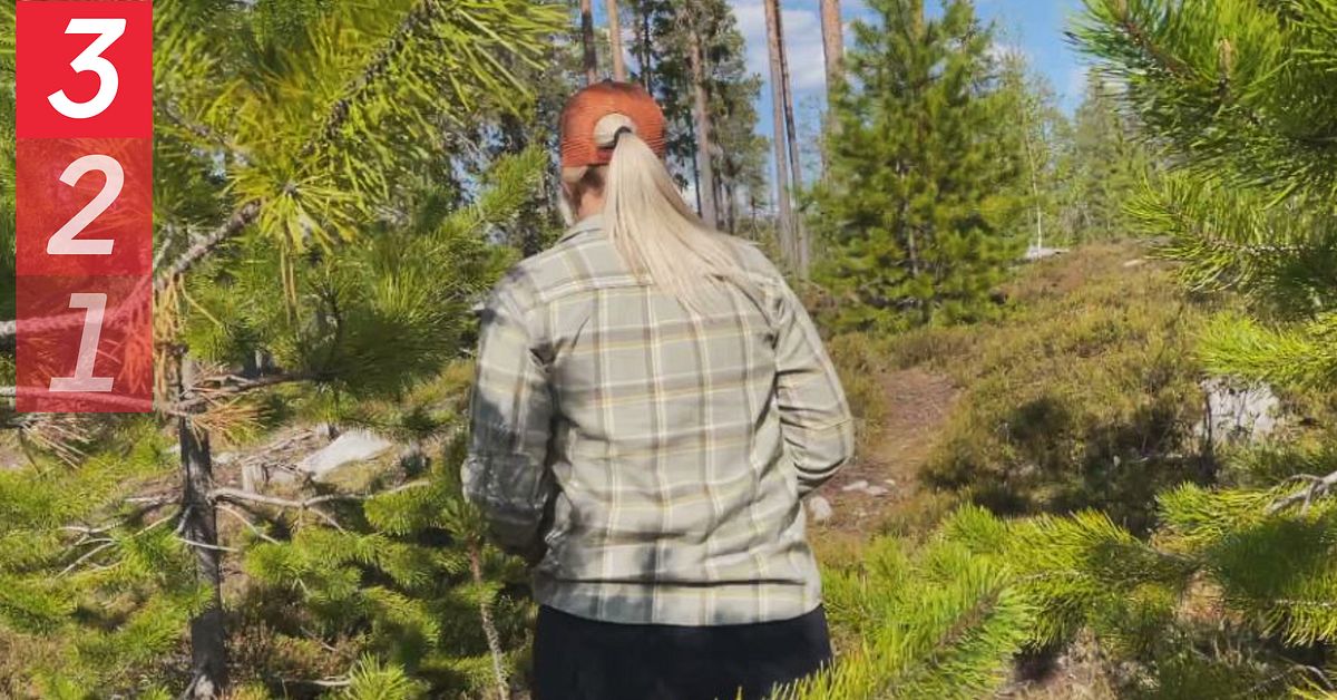 Jägaren Anna från Backe bor i en björntät kommun – här ger hon sina ...