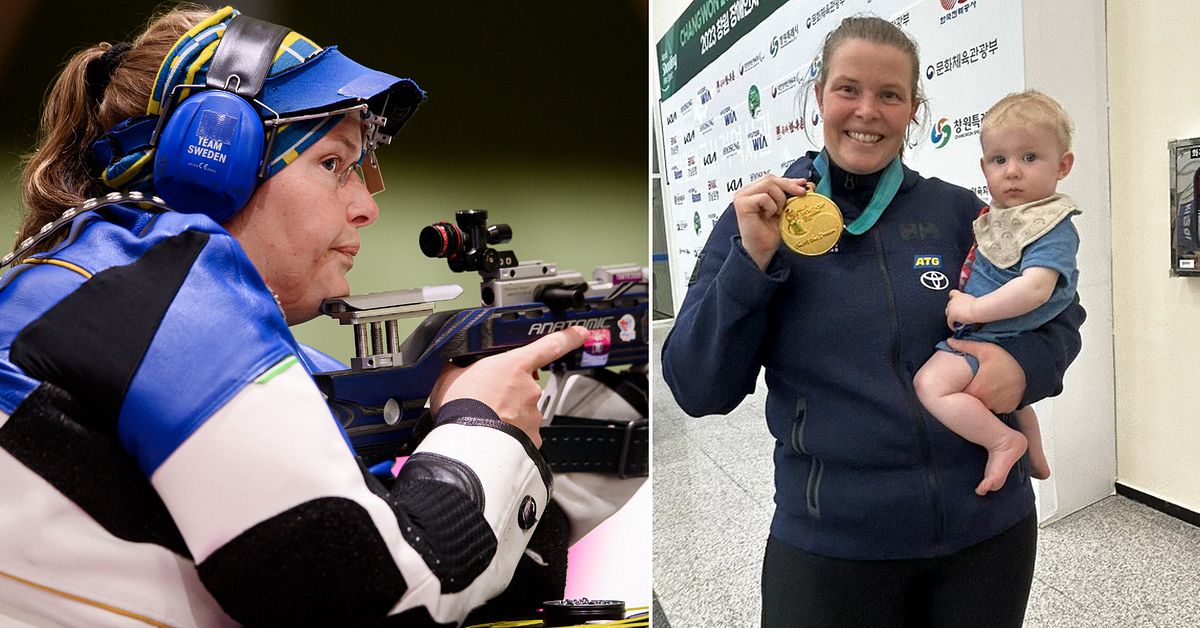 Parasport: Succécomeback av Paralympics-stjärnan Anna Benson | SVT Sport