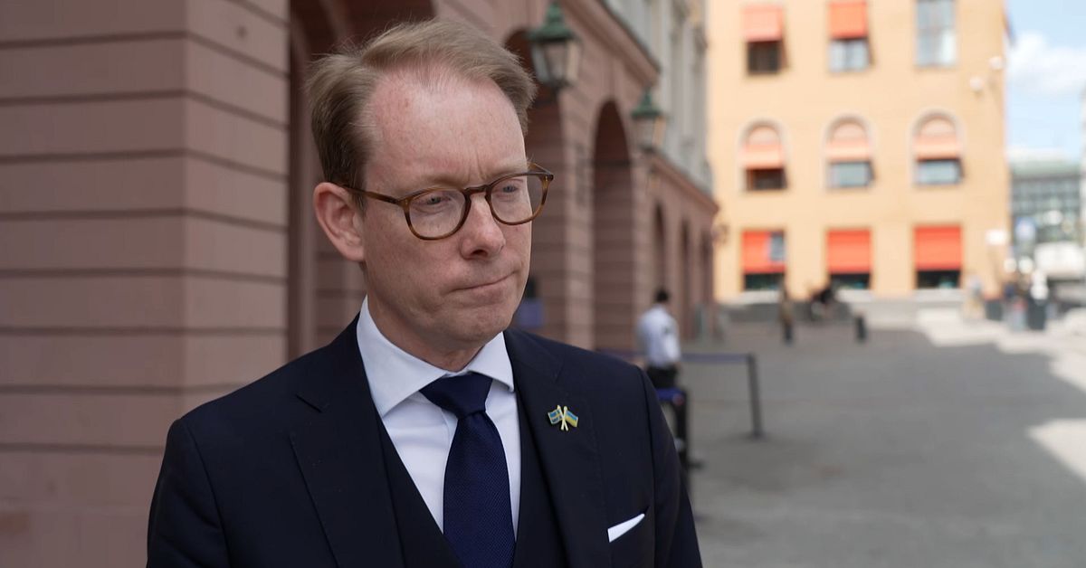 Ryssland utvisar fem svenska diplomater | SVT Nyheter