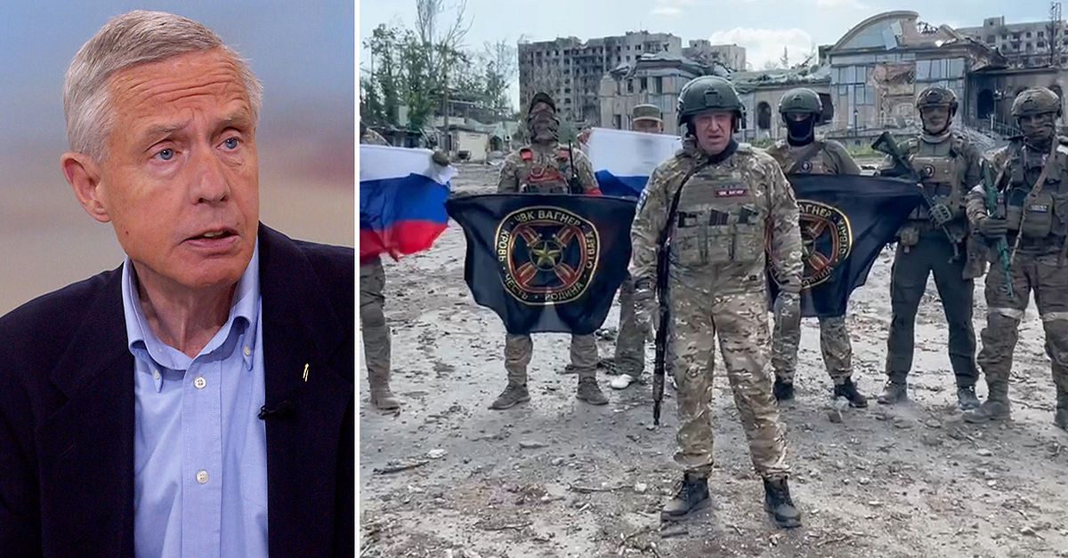 Elfving: Därför kan Prigozjin kritisera ledningen | SVT Nyheter