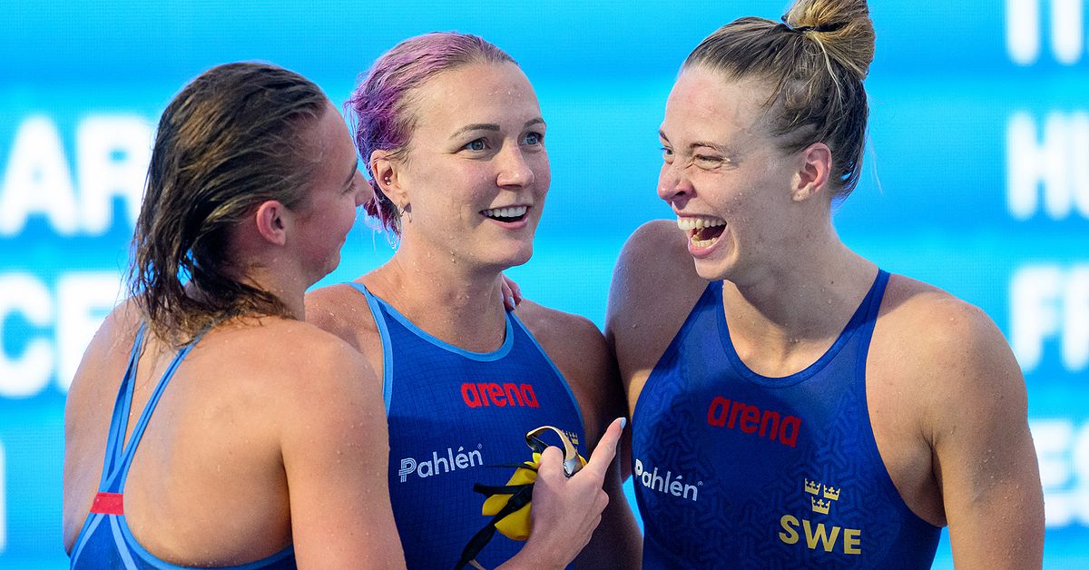 Simning: Här är Sveriges VM-trupp i simning | SVT Sport