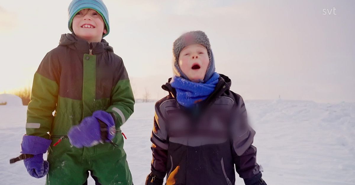 Här löser barnen vardagsproblem i helt nytt samiskt barnprogram | SVT Nyheter