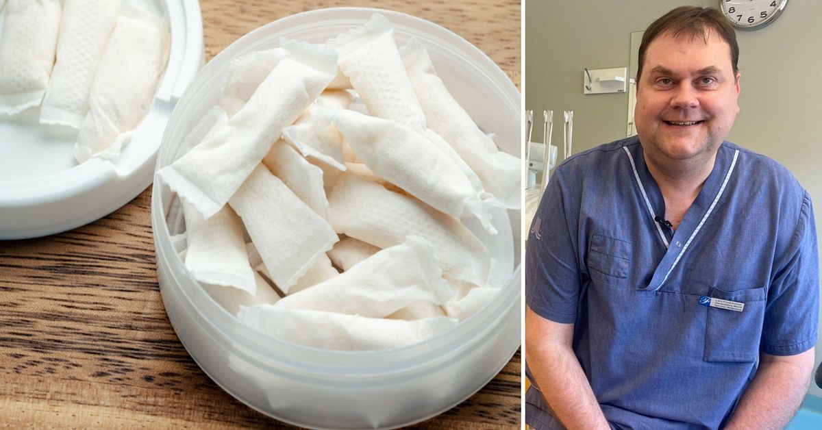 Vitt snus allt vanligare – forskningsprojekt ska ge svar hur tänderna ...