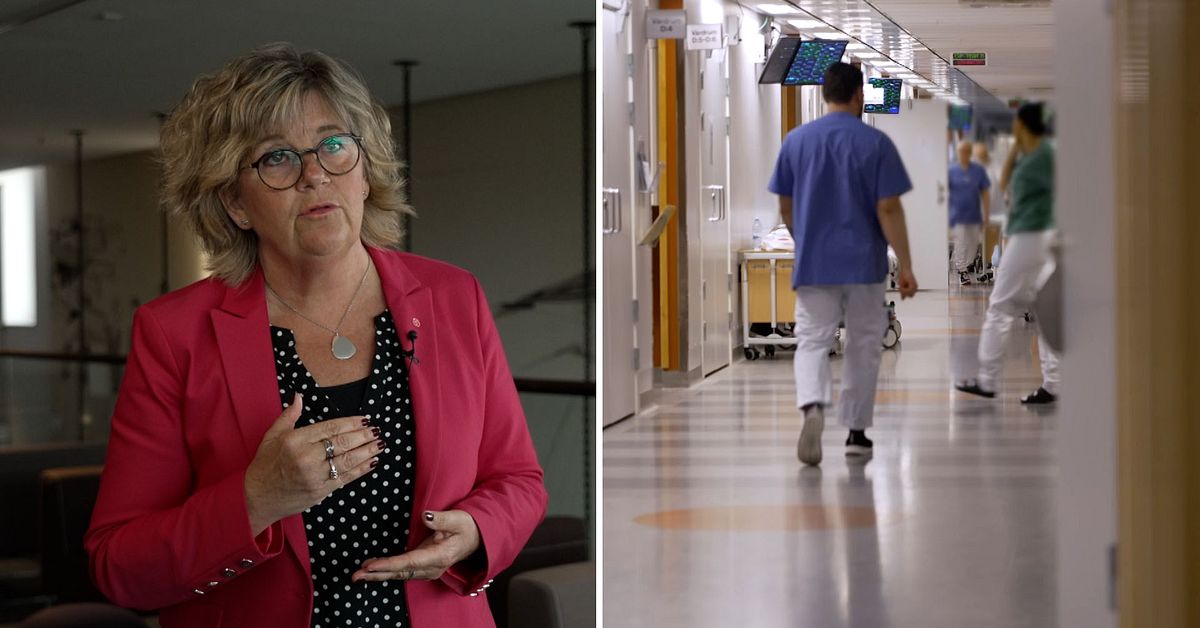 Regiontoppar Varnar För Vårdkris ”behöver Pengar Nu” Svt Nyheter
