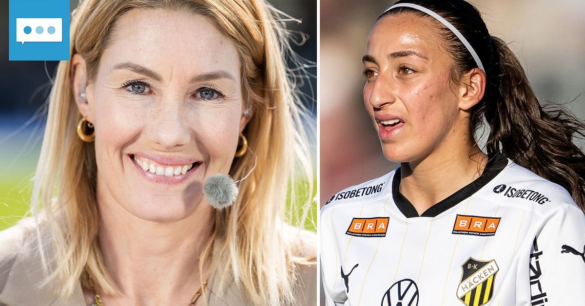 Fotboll Hanna Marklund Om Rosa Kafaji ”hon Ska Med I Vm Truppen