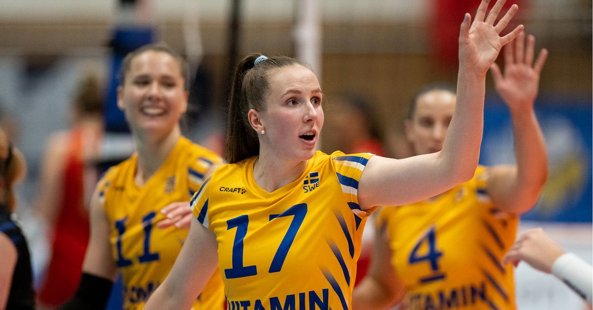 Volleyboll: Anna Haak byter klubb: ”Jag är så taggad” | SVT Sport