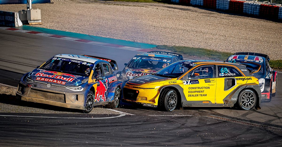 Motorsport: Nytt bakslag för rallycross-VM – ytterligare en tävling ...
