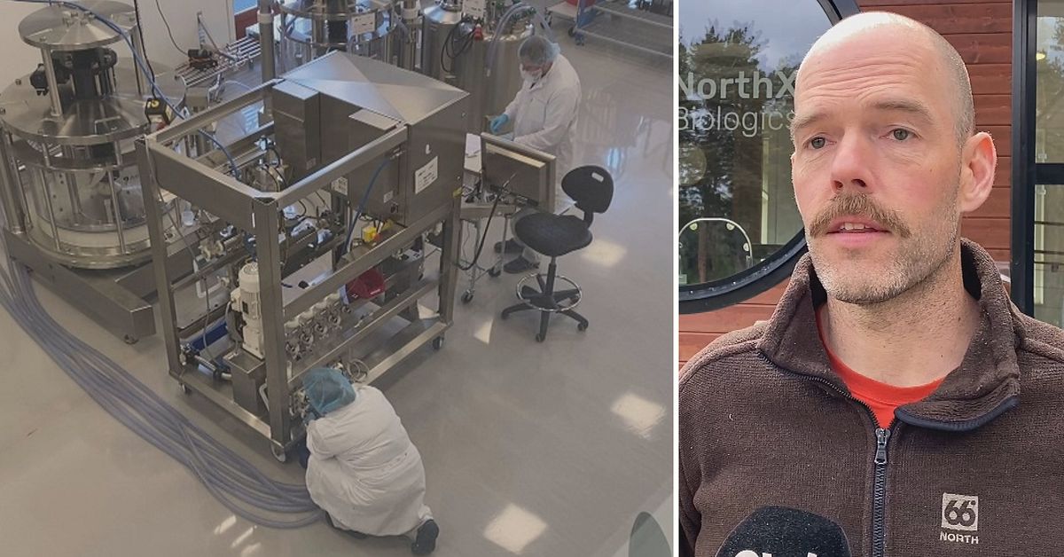 Läkemedelsföretag i Matfors varslar 50 av 130 anställda | SVT Nyheter