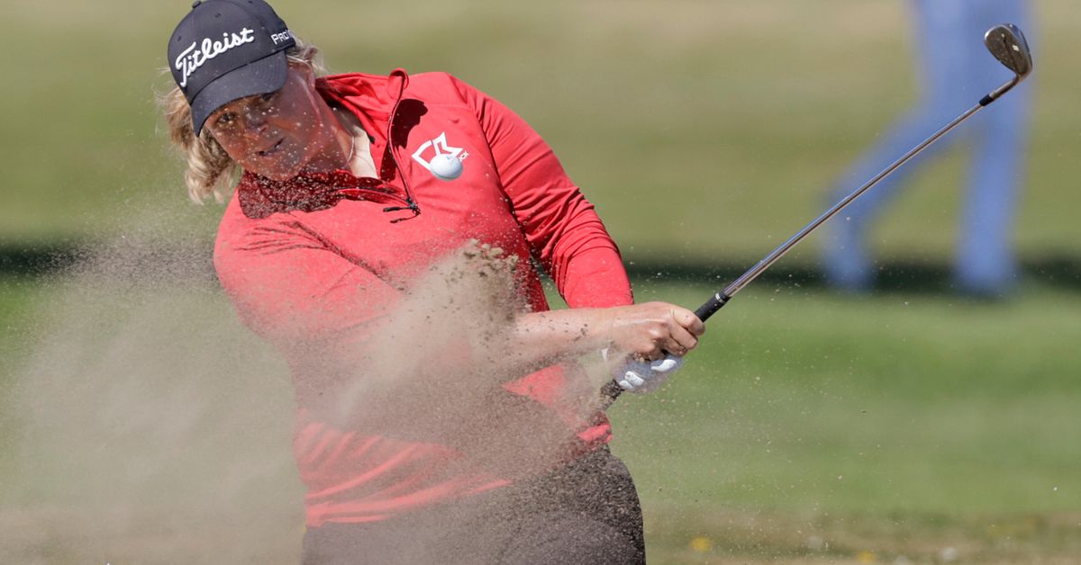 Golf: Caroline Hedwall leder Europatour-tävling på hemmaplan – efter ...