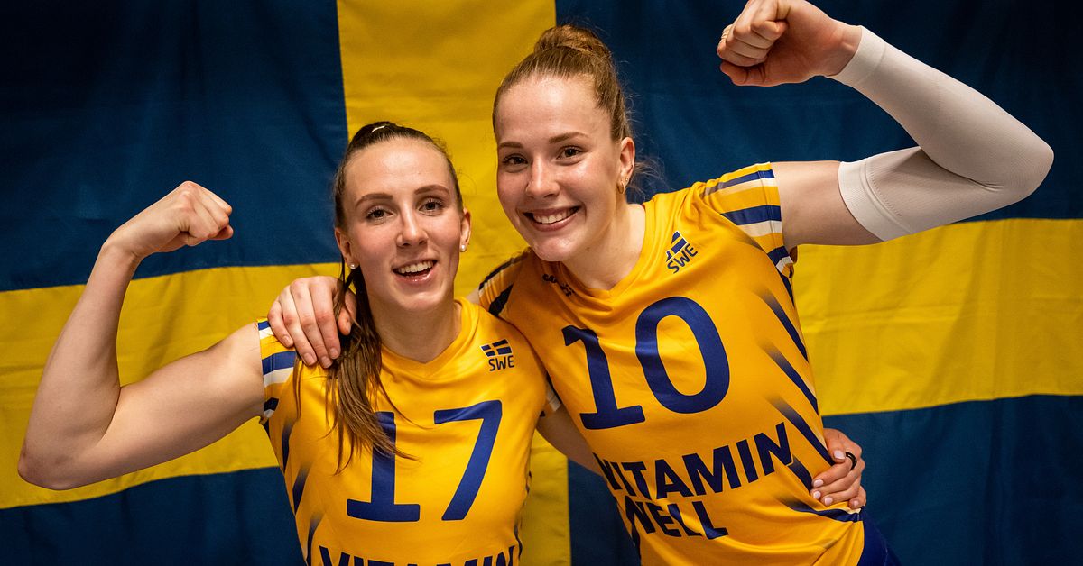 Volleyboll: Nu får systrarna Haak mötas även i vardagen – i Italien ...