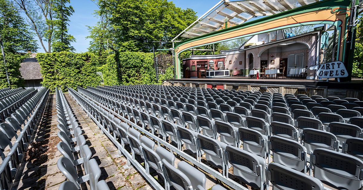 De tar över Fredriksdalsteatern | SVT Nyheter