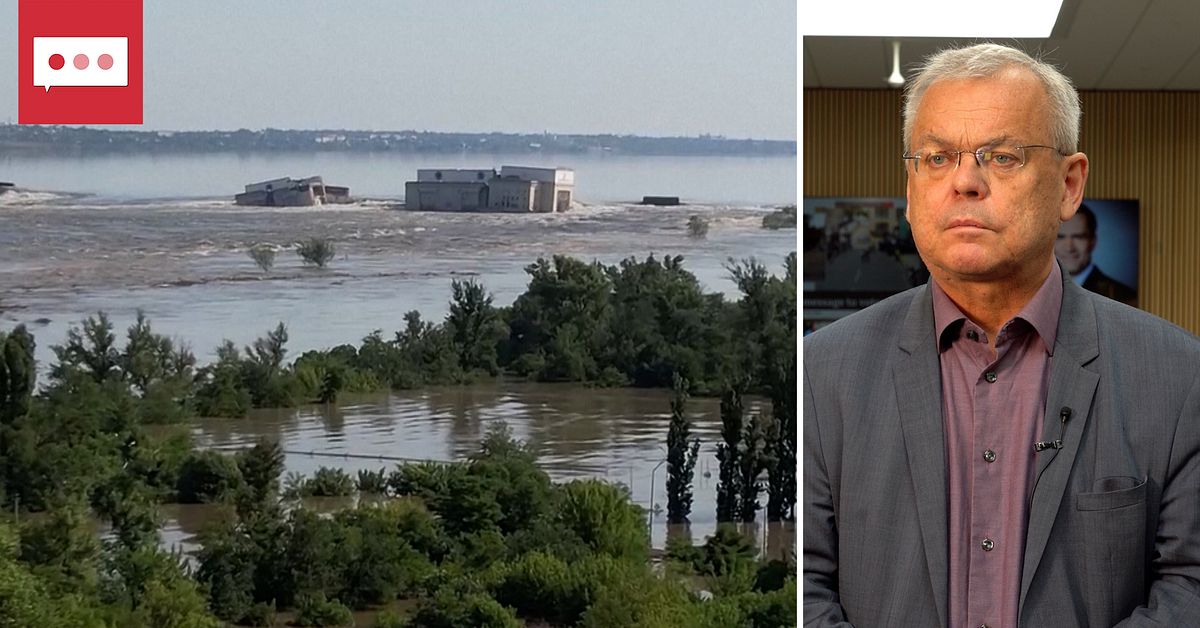 Svt S Utrikesreporter Bert Sundström Vi Kommer Troligen Få Se Brutala