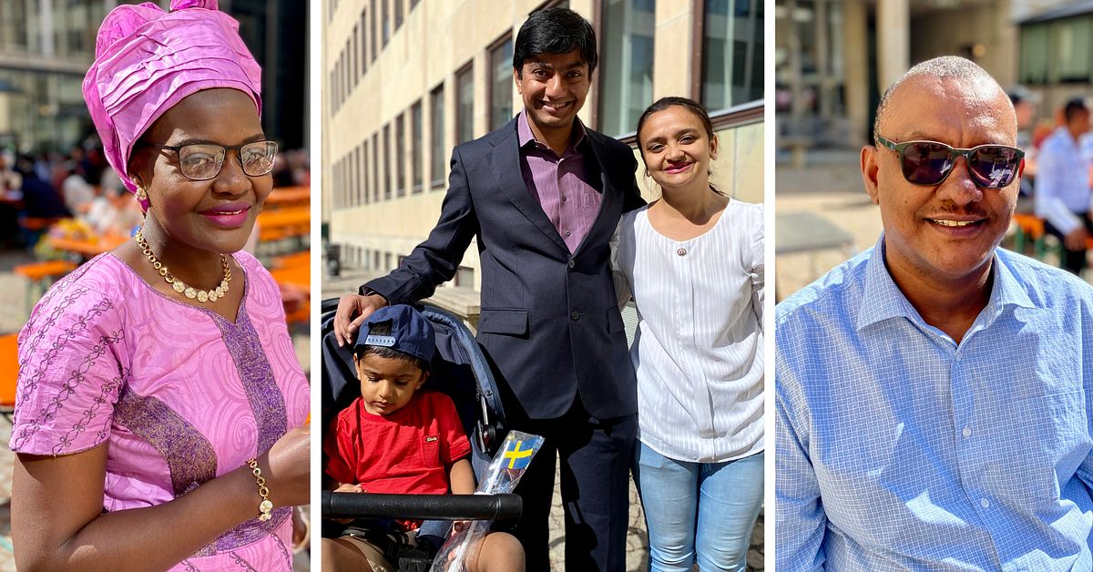 Nya svenska medborgare firas i Västerås på nationaldagen: ”Stor dag för ...