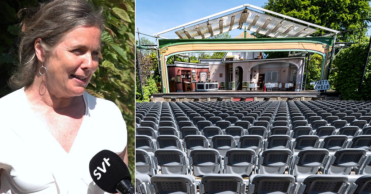 Anagrams vd om Eva Rydbergs nya sommarteater: ”Förändrar inte våra ...