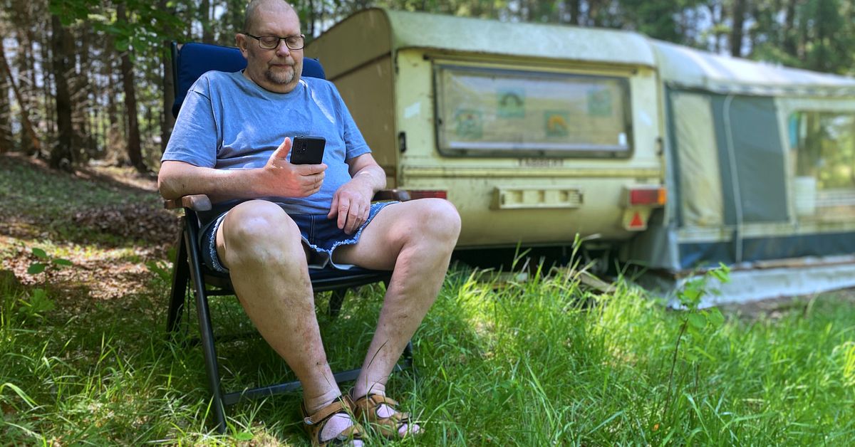 Kreditbolagen sms:ar skuldsatte Bill Lundberg flera gånger i veckan ...