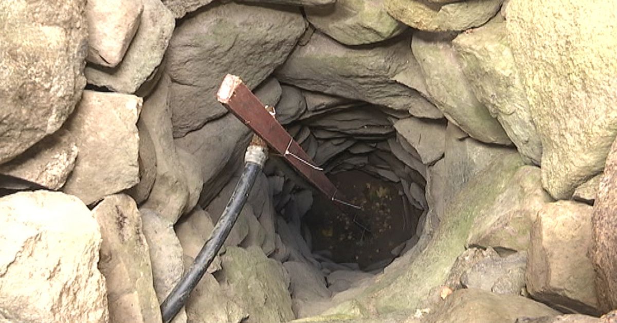 Nu kan de med torra brunnar i Vetlanda få hjälp | SVT Nyheter