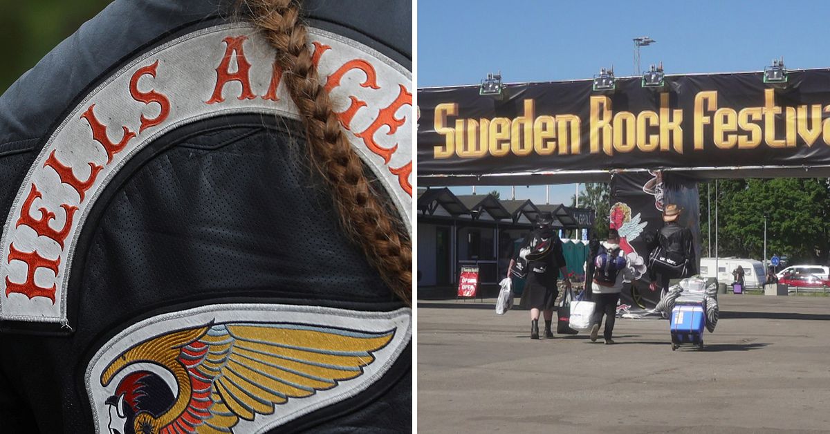 Sweden Rock: Grov misshandel med koppling till Hells Angels | SVT Nyheter