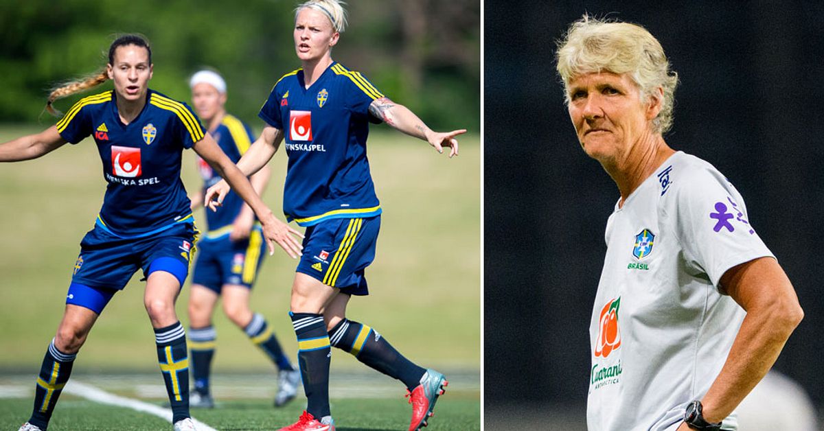 Fotboll: Charlotte Rohlin om Pia Sundhage: ”Lite tuta och kör framåt ...