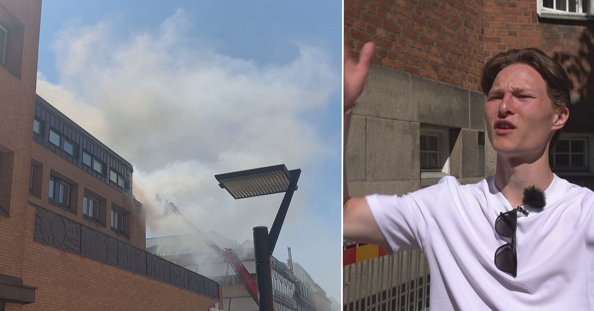 Carl varnade boende för branden i Borås med solkatt | SVT Nyheter