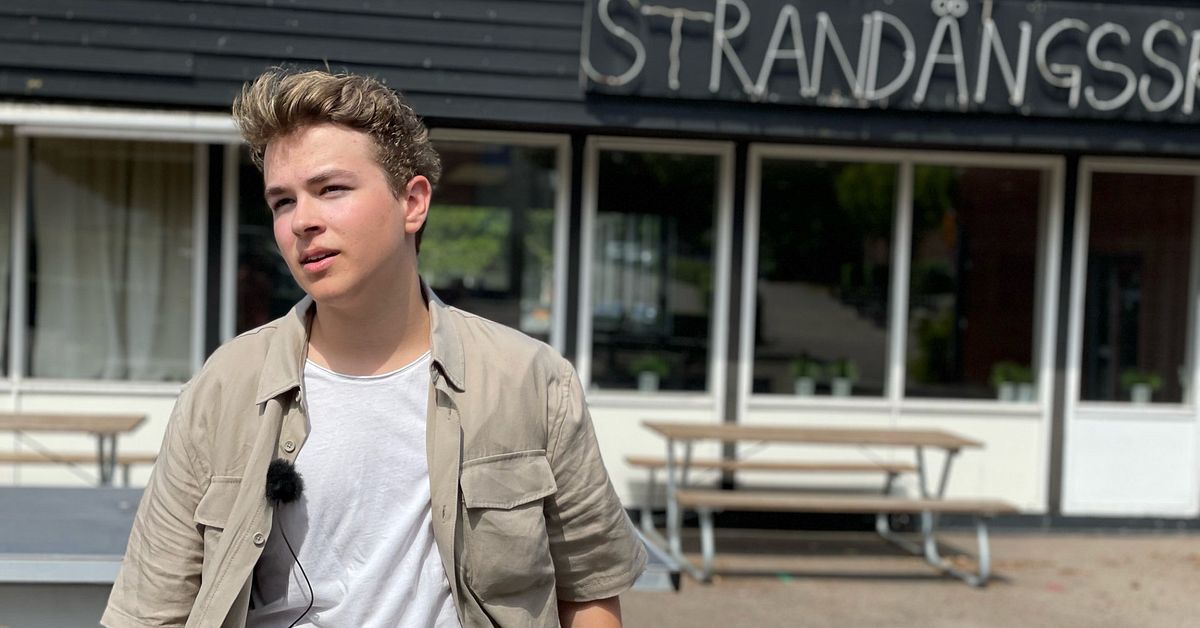 Olle Cardell från Båstad, 15, blev känd från TV – mobbades hela ...