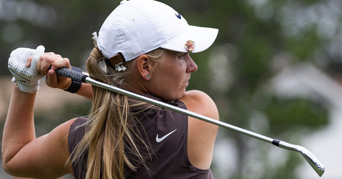 Golf: Frida Kinhult tappade ledningen i Michigans LPGA-tourtävlingen ...