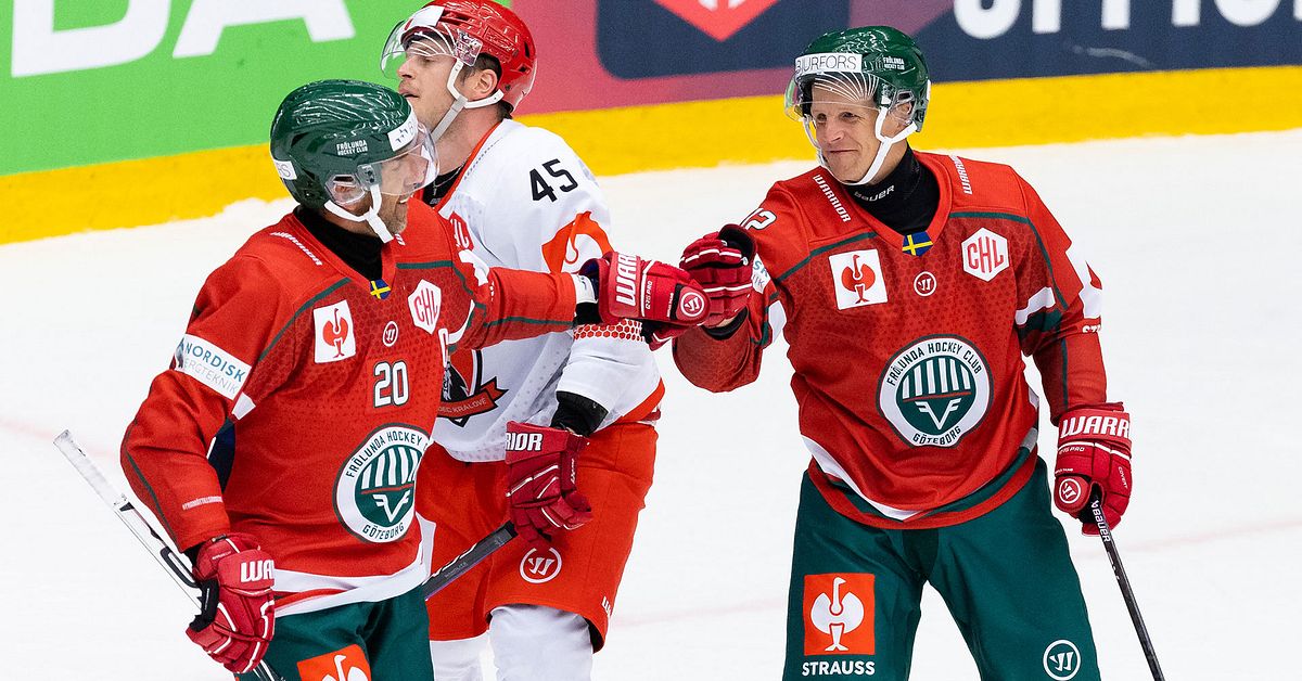 Ishockey: Max Friberg ersätter Joel Lundqvist som lagkapten i Frölunda | SVT Sport