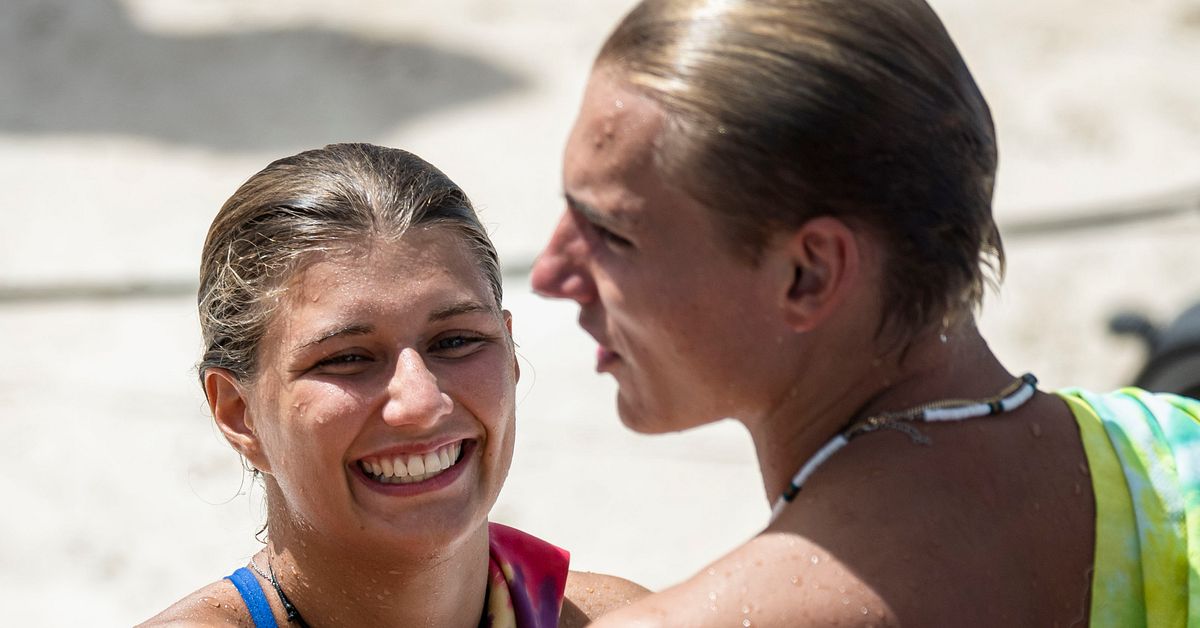 Simhopp: Brons till Nilsson Garip och Petersen | SVT Sport