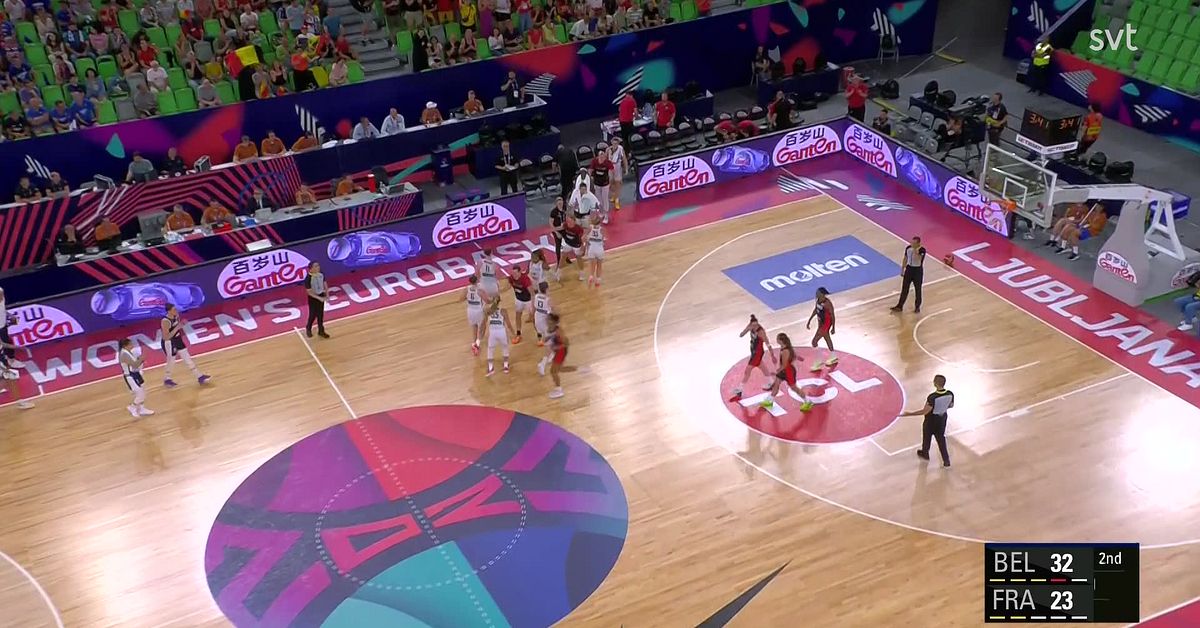 Expertens hyllning till Meesseman: ”Den perfekta basketspelaren” | SVT ... Expertens hyllning till Meesseman: ”Den perfekta basketspelaren” | SVT ...