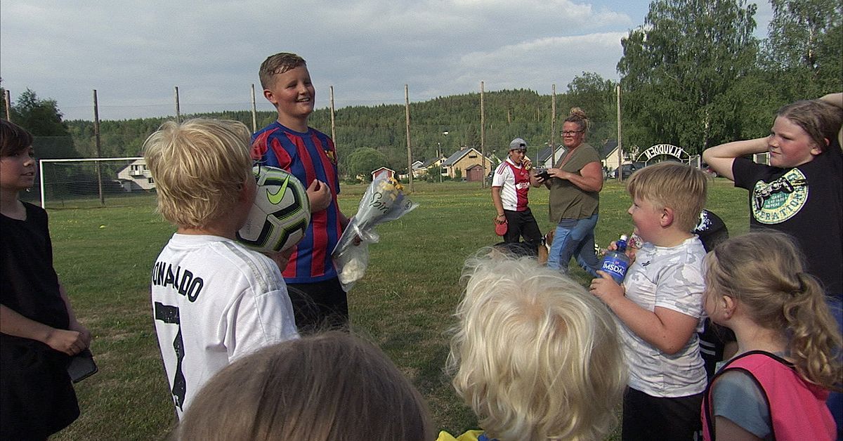 13-årige William Grund väckte liv i fotbollen i värmländska Stöllet ...