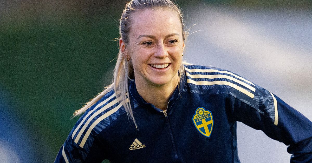 Fotboll: Landslagsbacken Amanda Ilestedt klar för Arsenal | SVT Sport