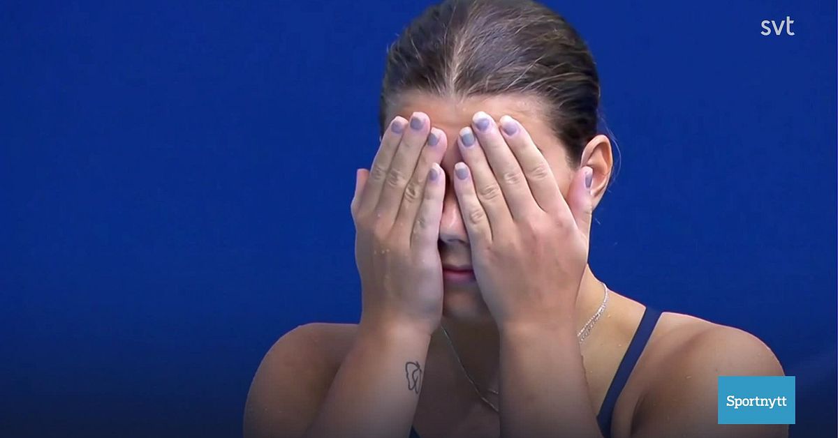 Simhopp: Efter dubbla EM-medaljer – Emilia Nilsson Garip utanför pallen ...