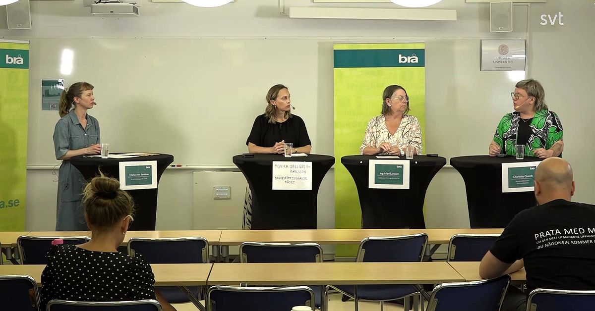 När barn utsätts för brott | SVT Nyheter