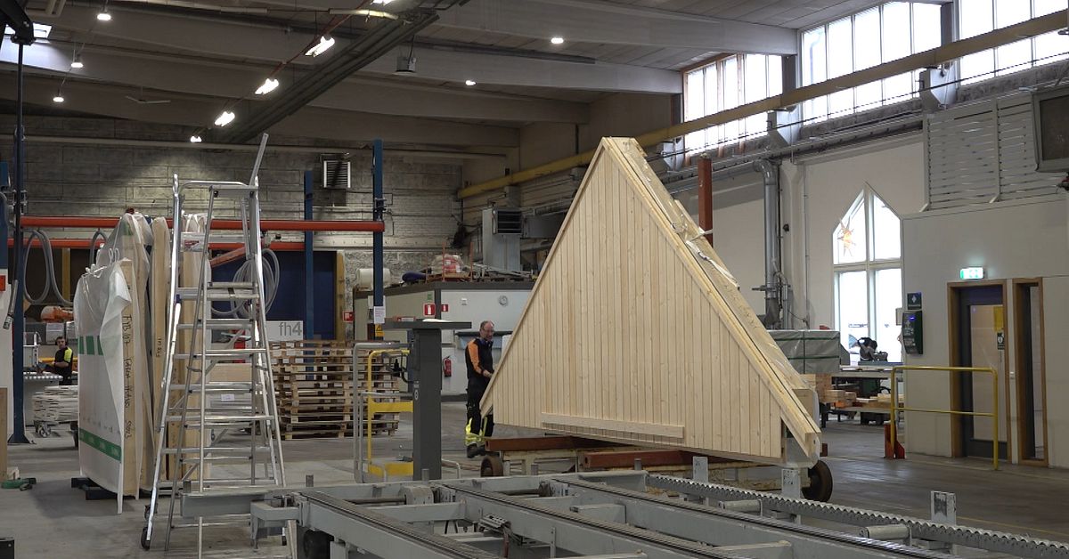 65 anställda varslas från husfabrik i Gullringen – tredje storvarslet ...