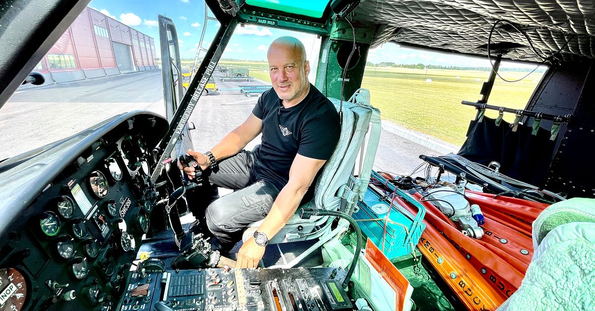 Piloten om brandens första dygn: ”Blev förvånade när vi möttes av ...