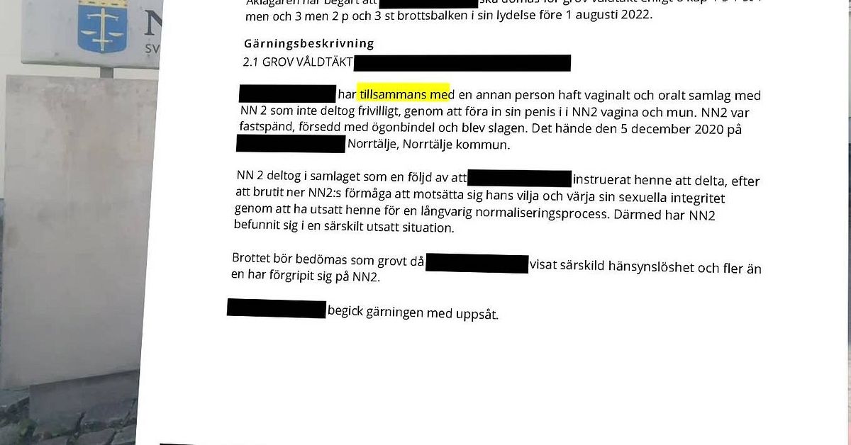 Kvinnans Liv Styrdes Av Mannen Fallet överklagas Till Hd Svt Nyheter