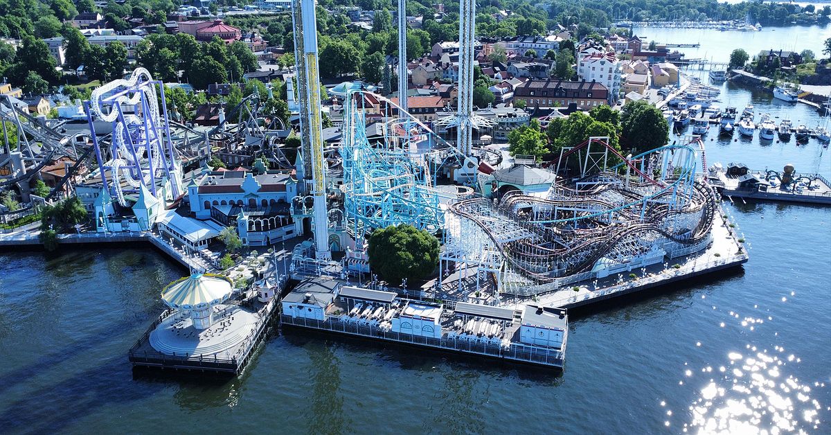 Gröna Lund: Jetline besiktigades timmar före olyckan | SVT Nyheter